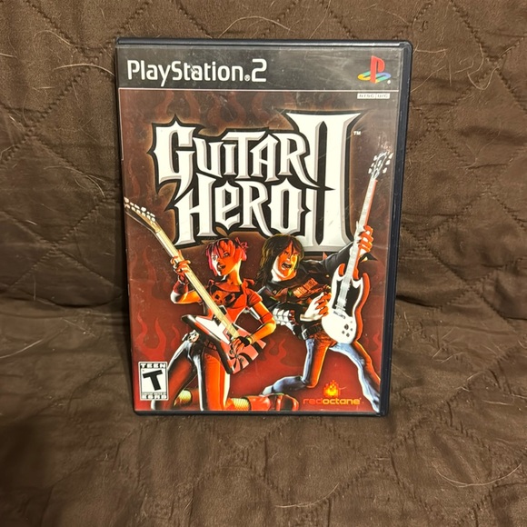 Sony | Toys | Playstation 2 Guitar Hero 2 | Poshmark